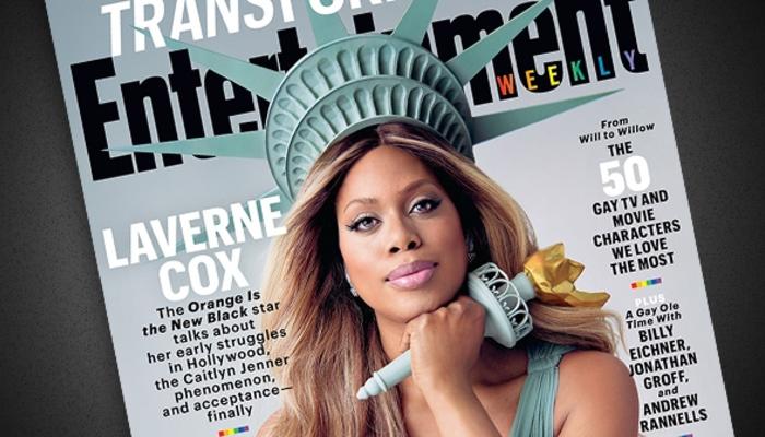 Entertainment Weekly Puts Transgender Actor on Cover as Statue of ...